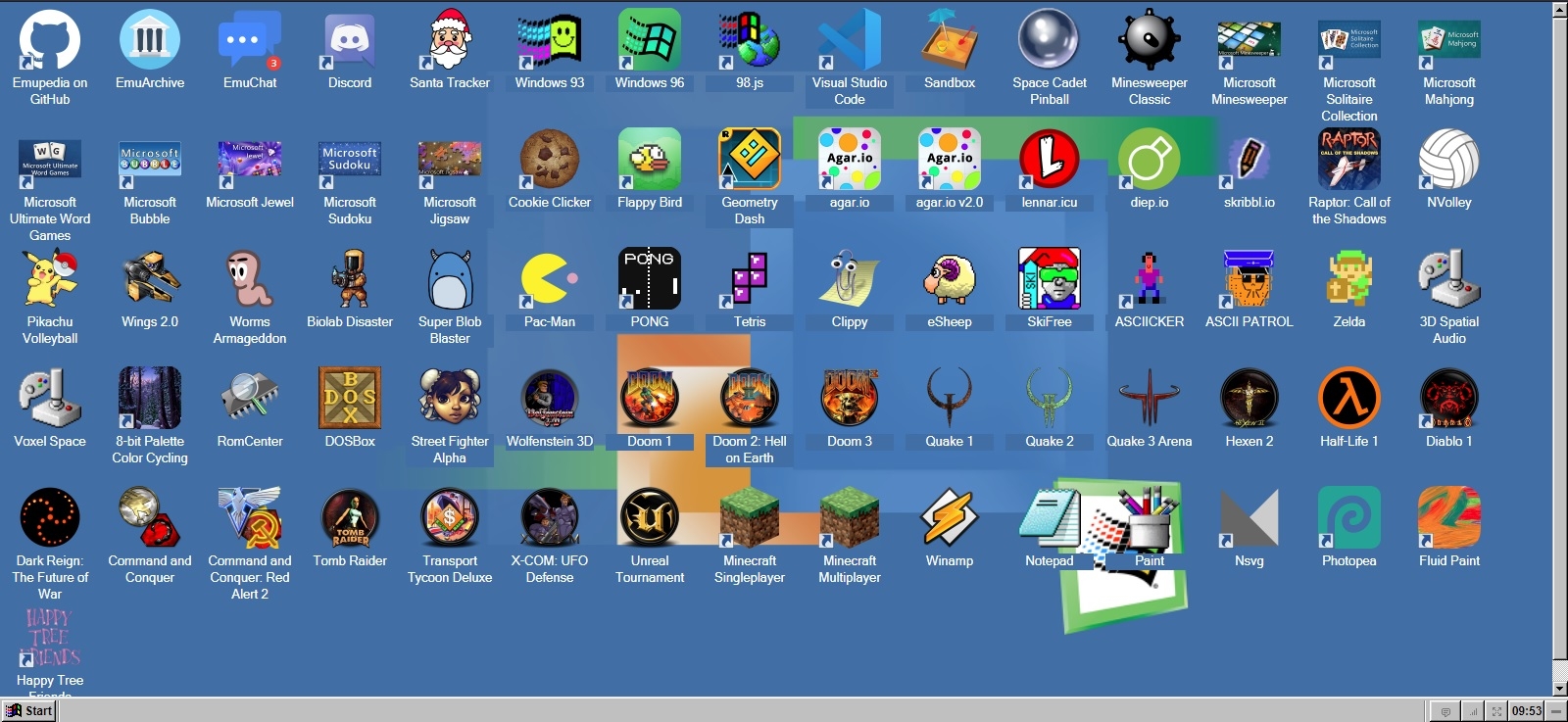 Emupedia là gì? EmuOS là gì? Trải nghiệm game cũ cực chất